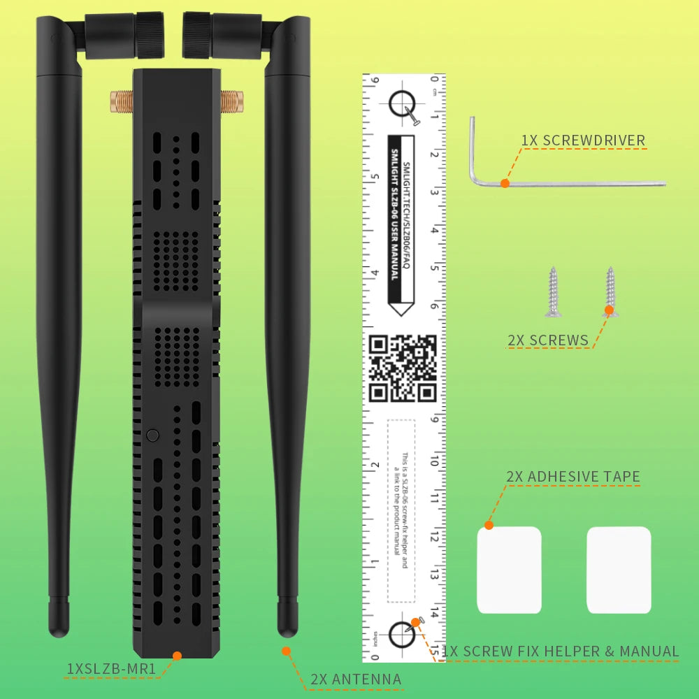 SMLIGHT SLZB-MR1/MR2/MR3/MRW10 Multiradio Zigbee 3.0 USB and WiFi Gate ...