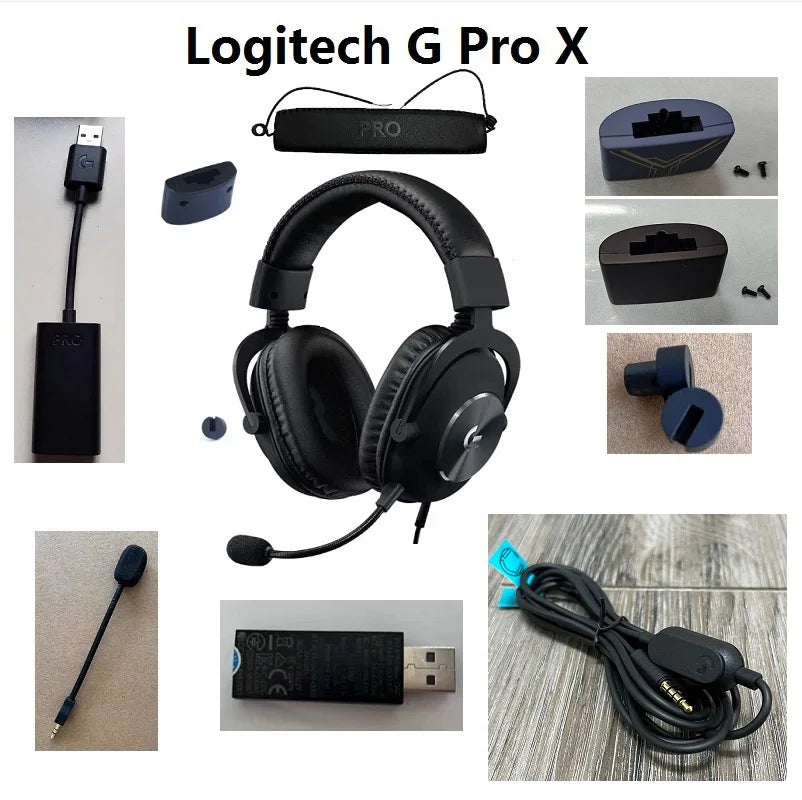 Original Spare parts for Logitech G Pro X headset Replacement Hinge bu ...
